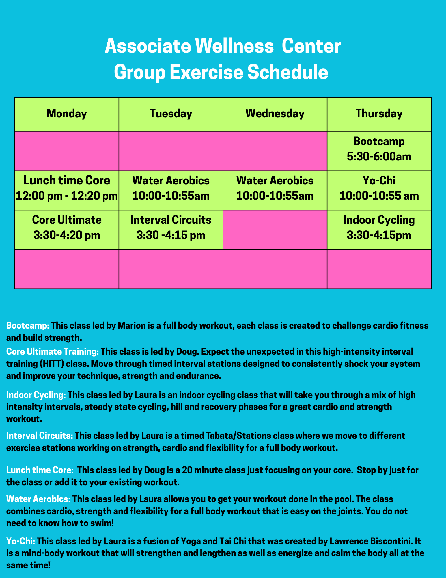 Group Exercise - Honda Wellness